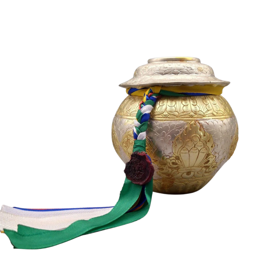 Dzambala Wealth Vase – Tibetan Treasure – Rudraxis