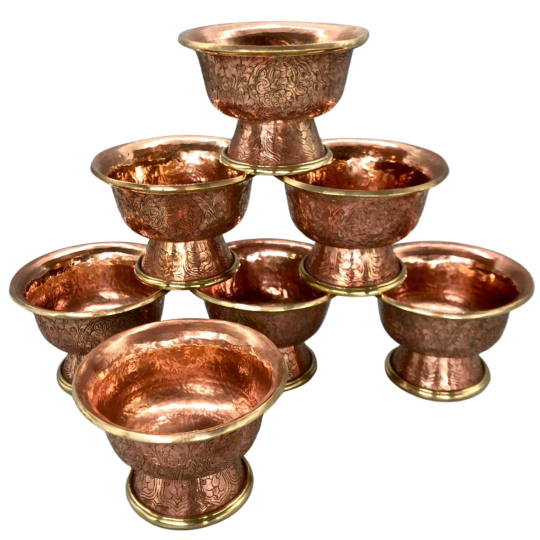 Offering Bowls - Rudraxis