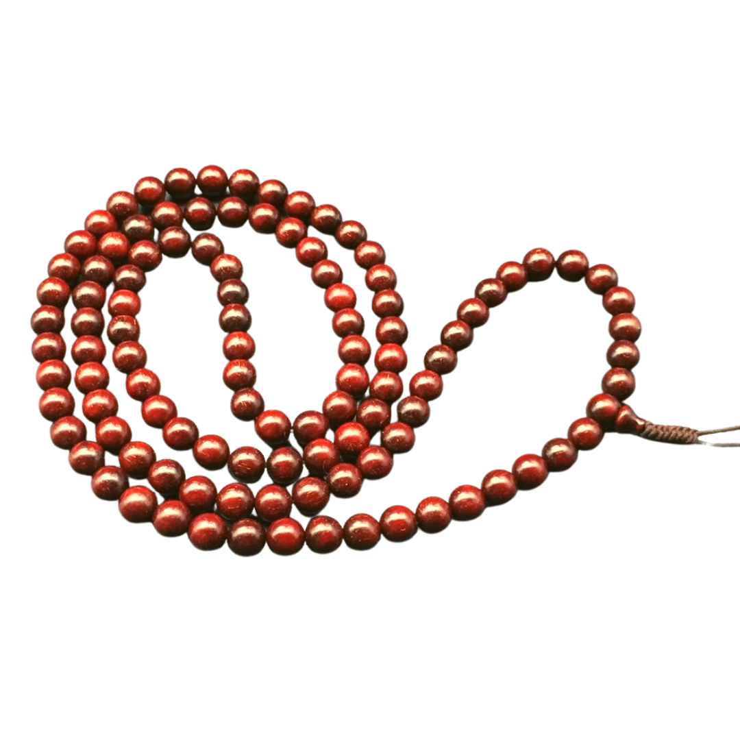 Original Himalaya Reetha Meditation Black Mala 108 Beads - Rudraxis