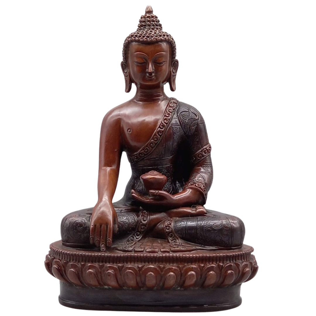Shakyamuni Buddha Statue - Rudraxis