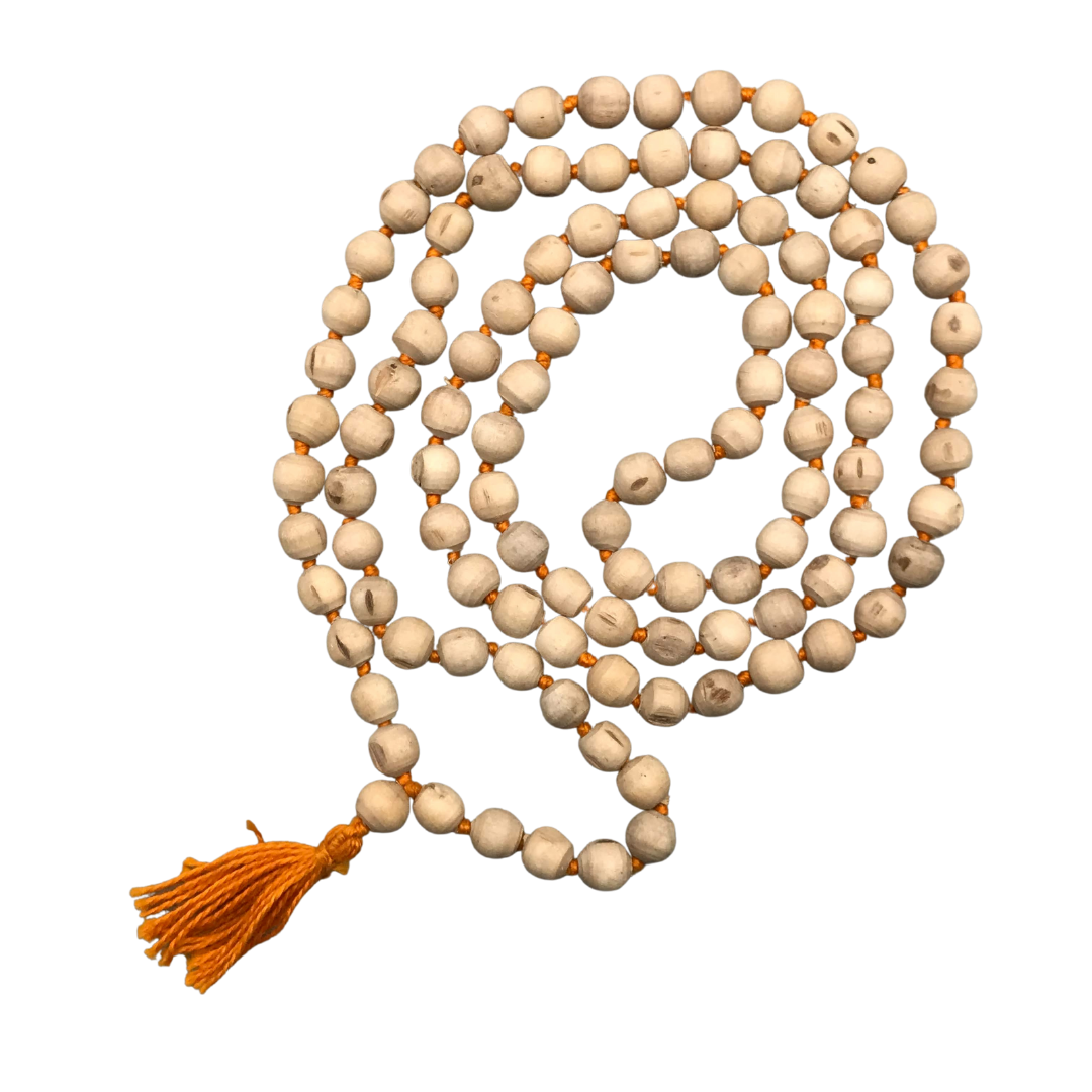Rose Quartz Mala – 108 Prayer Beads - Rudraxis