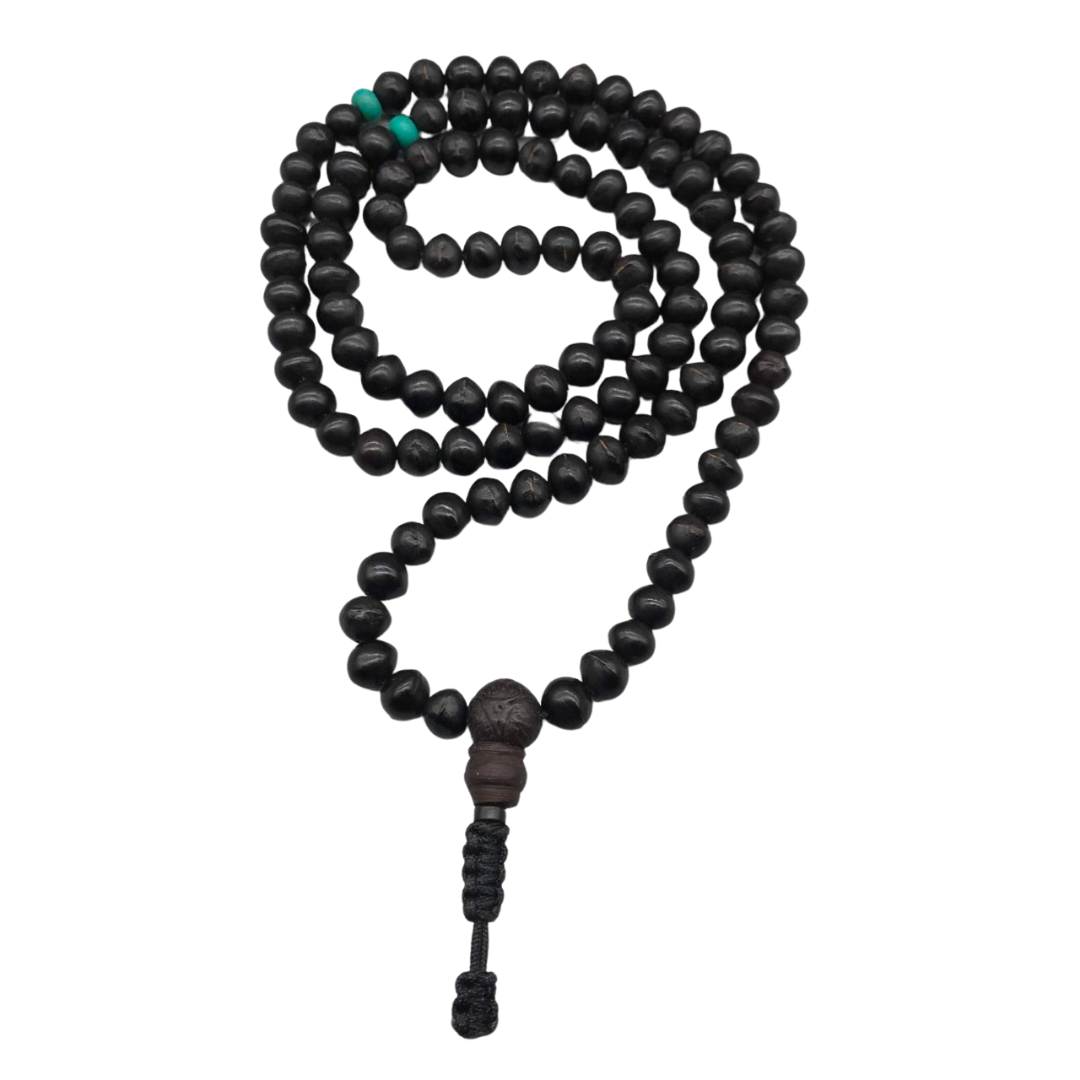 Rose Quartz Mala – 108 Prayer Beads - Rudraxis