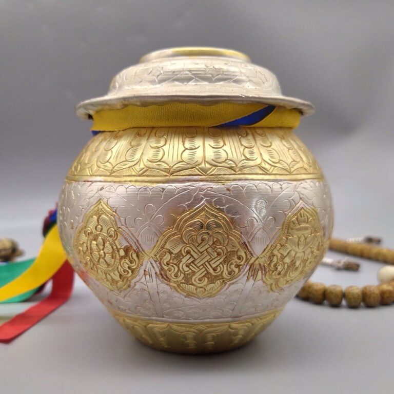 Dzambala Wealth Vase – Tibetan Treasure – Rudraxis