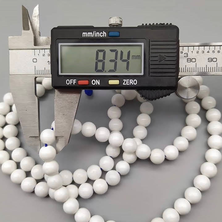 Conch Shell Mala 8mm – Rudraxis