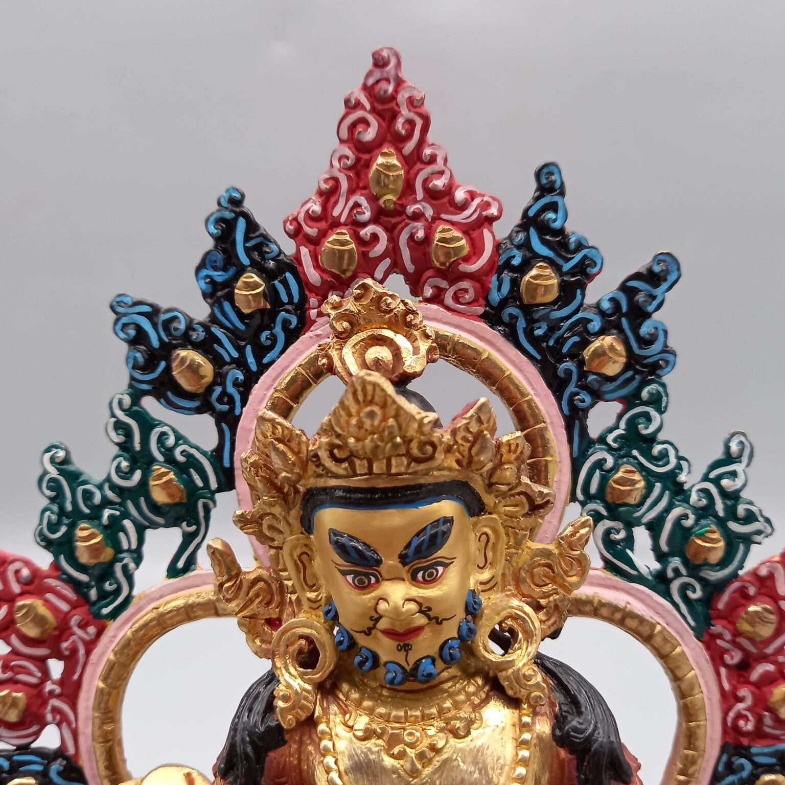 Dzambala Statue The Wealth Deity of Prosperity and Abundance – Rudraxis