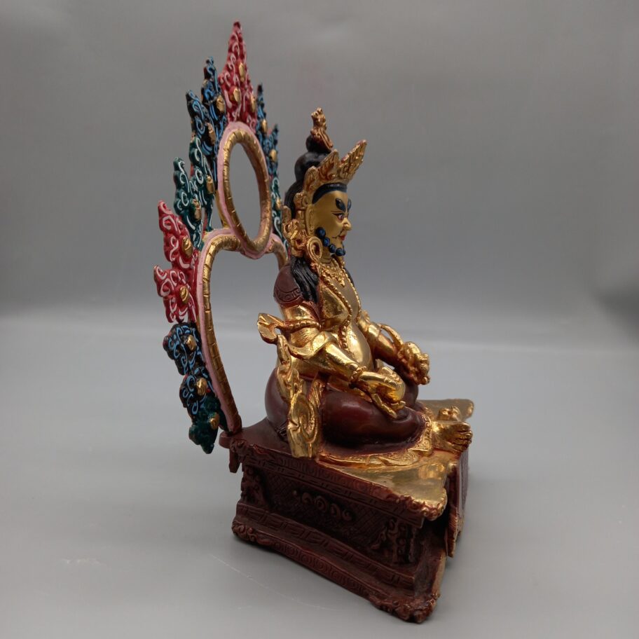 Dzambala Statue The Wealth Deity of Prosperity and Abundance – Rudraxis